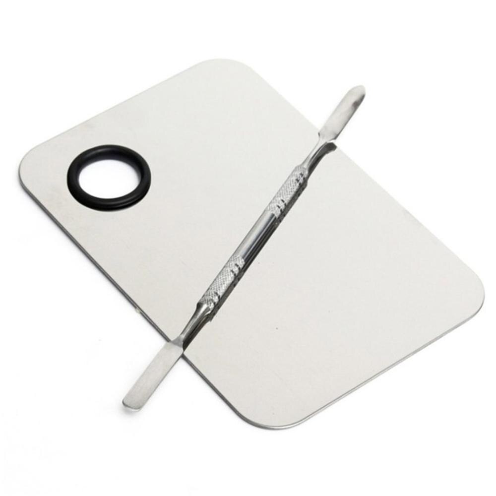 Stainless Steel Cosmetic Makeup Palette Plate Reco... – Vicedeal