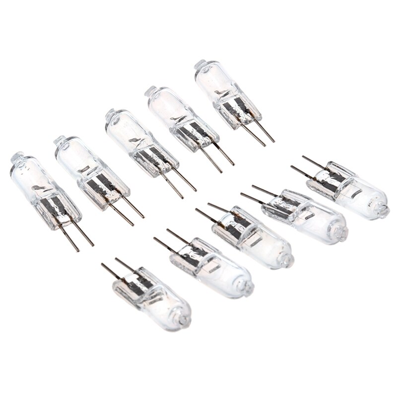 10X G4 Warm White JC Halogen Capsule Bi-Pin Light ... – Grandado