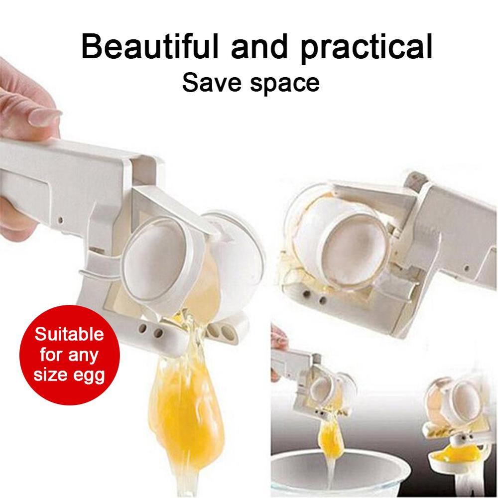 Creativity Egg Shell Cracker Easy Separator Handhe... – Grandado