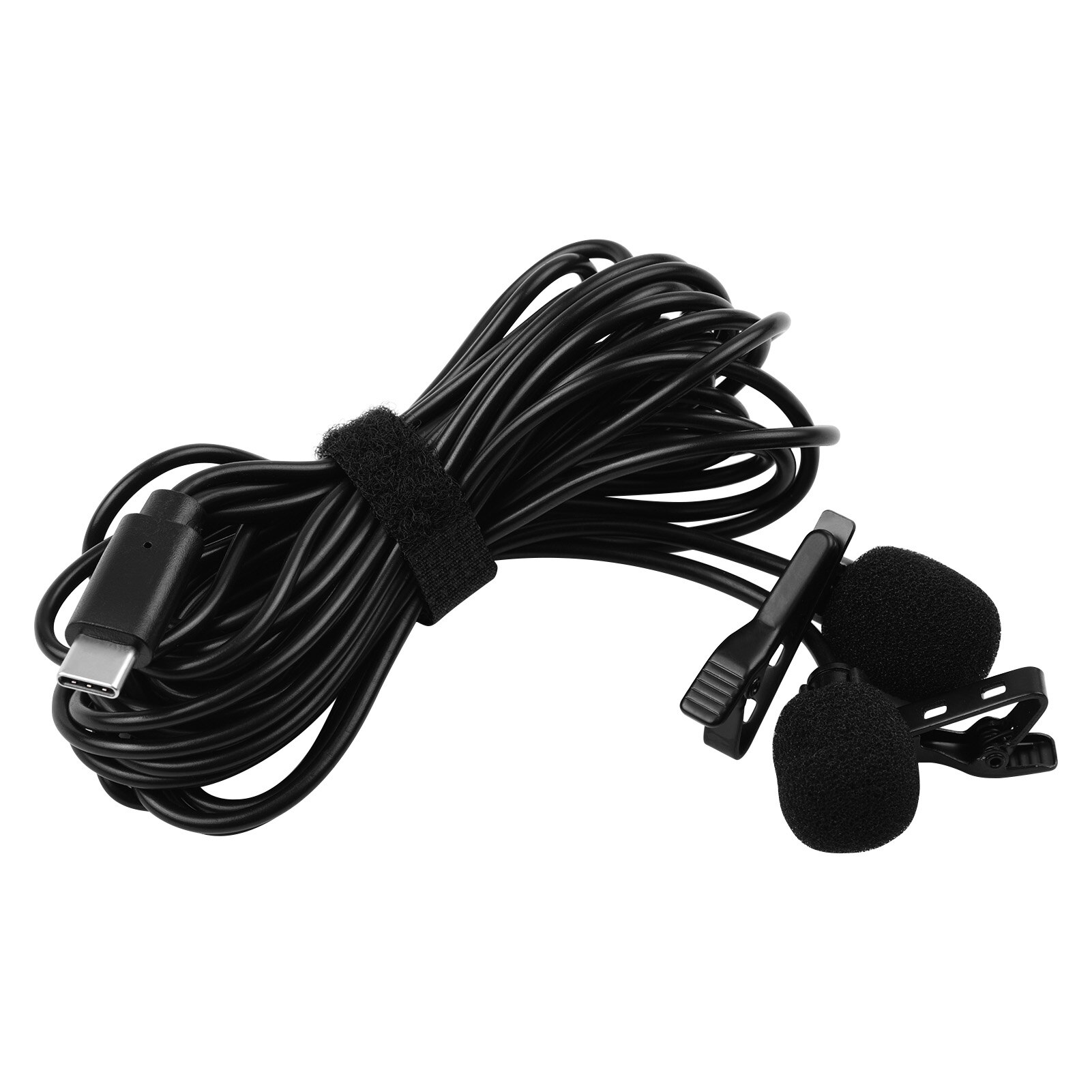 Lavalier Lapel Microphone Clipon Omnidirectional M... – Grandado