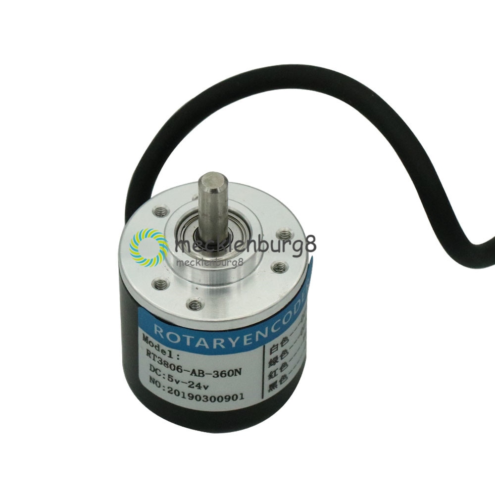 360P/R 600P/R Encoder DC 5V-24V Encoder 360p 600p ... – Vicedeal 360P/R 600P/R Encoder DC 5V-24V Encoder 360p 600p ... – Vicedeal