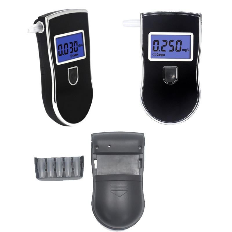 Police Alcohol Tester Digital LCD Display Screen B... – Grandado Police Alcohol Tester Digital LCD Display Screen B... – Grandado