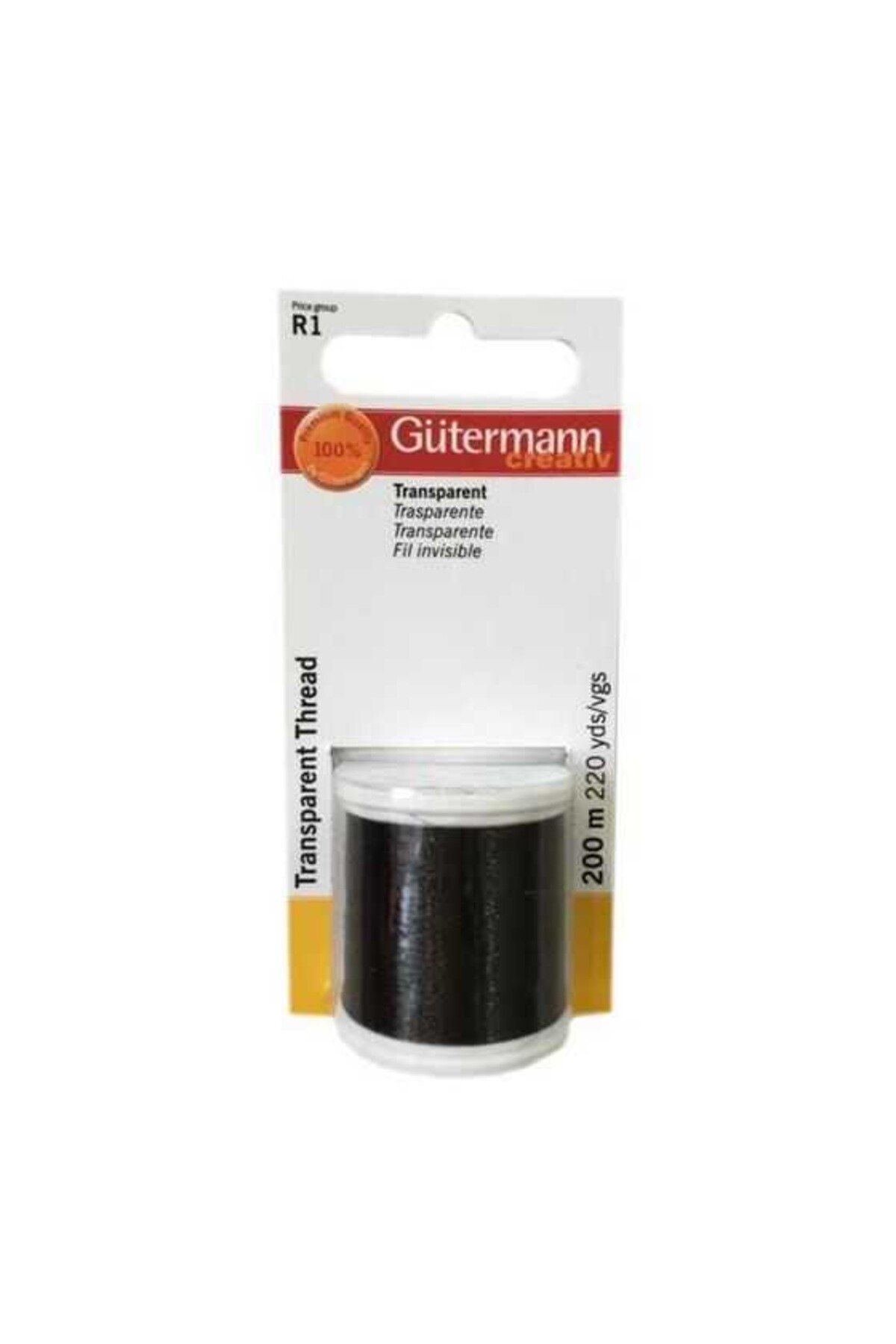 Gutermann-garen 200 m transparant Ghost Sew Naaien... – Vicedeal