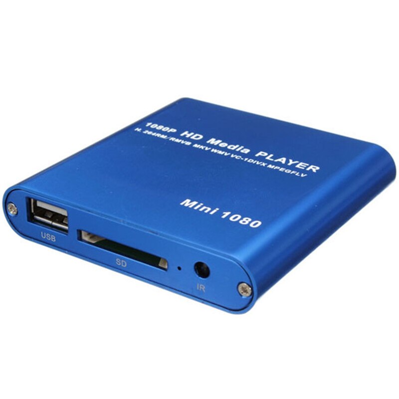 Prise ue 1080P Mini lecteur multimédia Hdd Hdmi Av... – Grandado