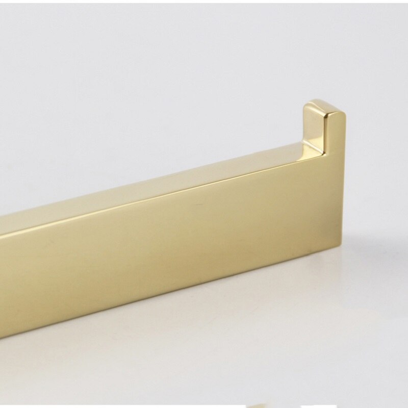 Golden Crystal Enkele Buis Toiletrolhouder Wall Mo... – Grandado