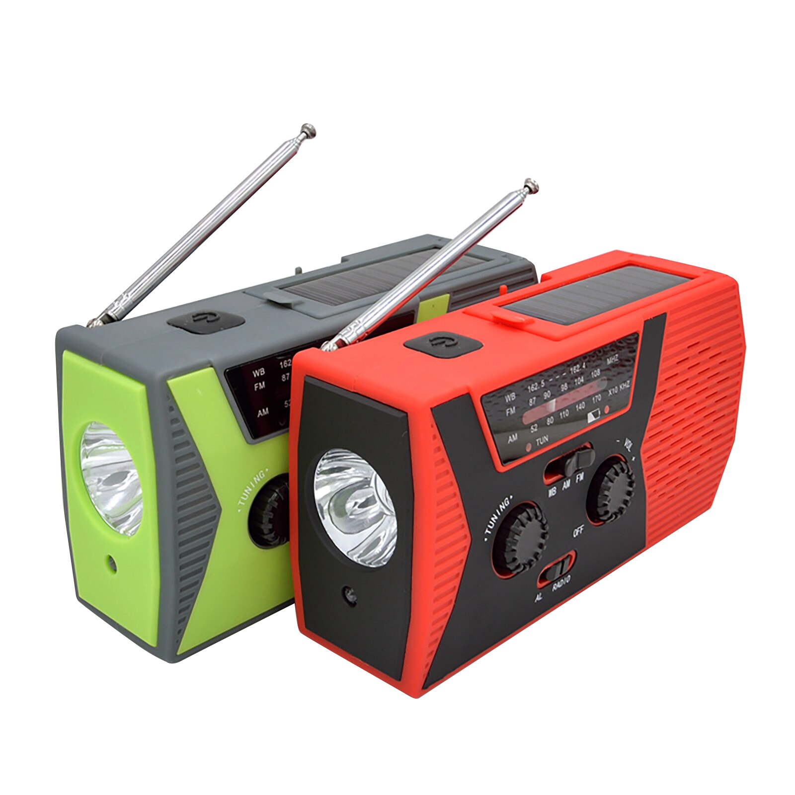 Bt Fm/Am Radio Emergency Am Fm Noaa Radio Solar Ha... – Vicedeal