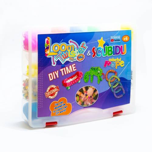 Loom Twister Scubidu Bracelet Making Kit – Vicedeal