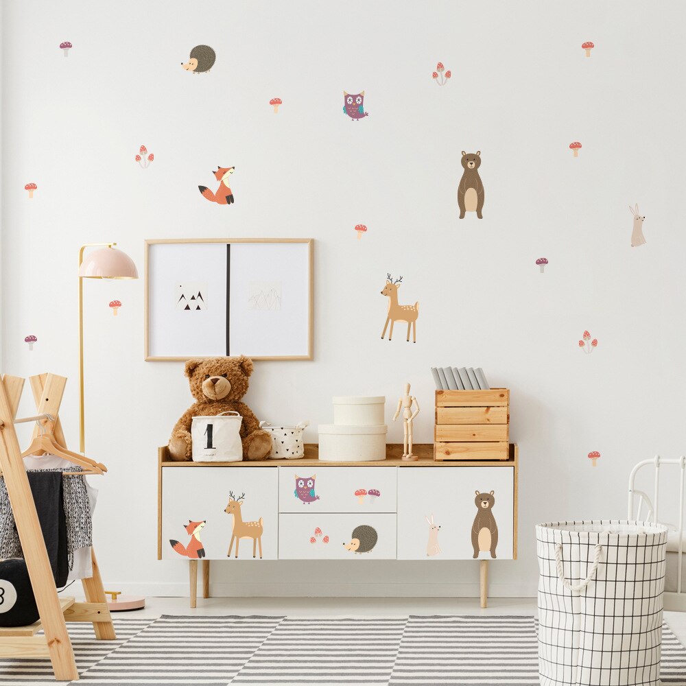 Kinderzimmer Sticker Wand