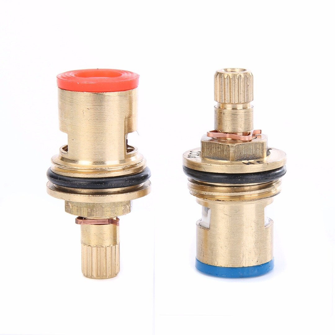 Mayitr 2pcs Brass Ceramic Disc Cartridge Valves Qu... – Vicedeal