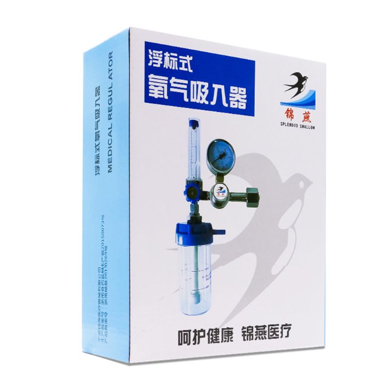 Zuurstof Regulator Inhalator Manometer Flow Meter ... – Vicedeal