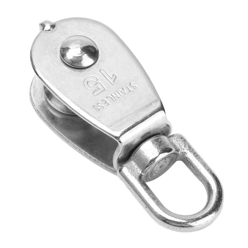 10Pcs Single Pulley Block Lifting Crane Stainless ... – Vicedeal