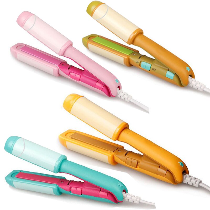 Mini Hair Straighteners Flat Iron Fast Hair straig... – Grandado