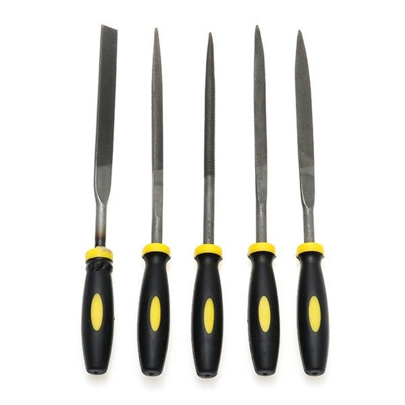 5PCS MC05303 Steel File Set Woodworking Metal Grin... – Vicedeal