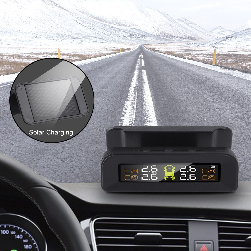 LEEPEE Auto Security Alarm Systems Tyre Pressure T... – Grandado