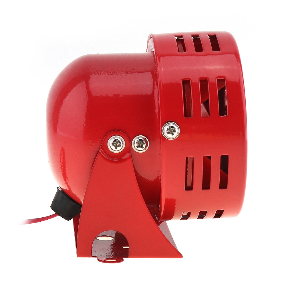DWCX Universal DC 12V Red 3" Driven Air Raid Siren... – Grandado