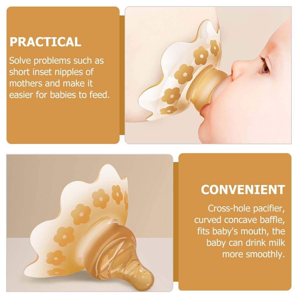 Silicone Nipples Shield Lactation Shield Breastfee... – Grandado