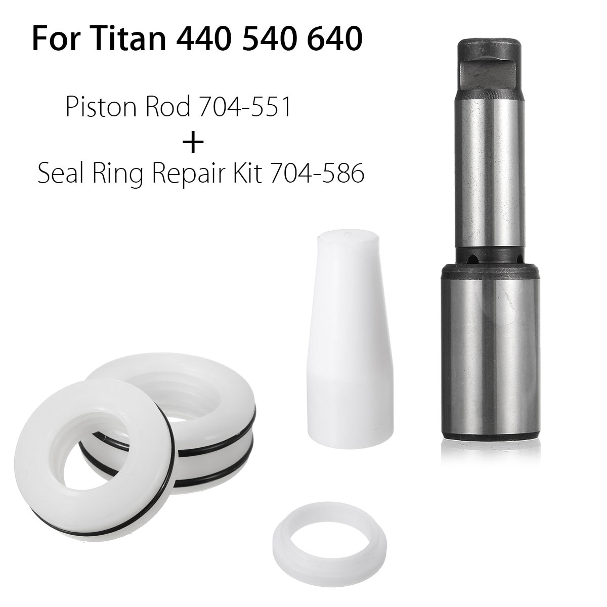 Doersupp For Titan 440 540 640 Piston Rod 704-551 ... – Grandado