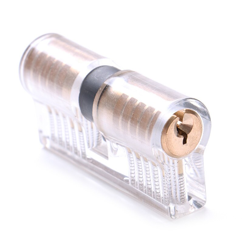 1 Set Transparent Copper Lock Cutaway Training Ski... – Grandado