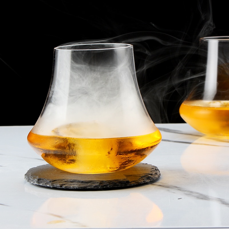 2 Pieces Pack crystal whiskey cup wine glass tumbl... – Grandado