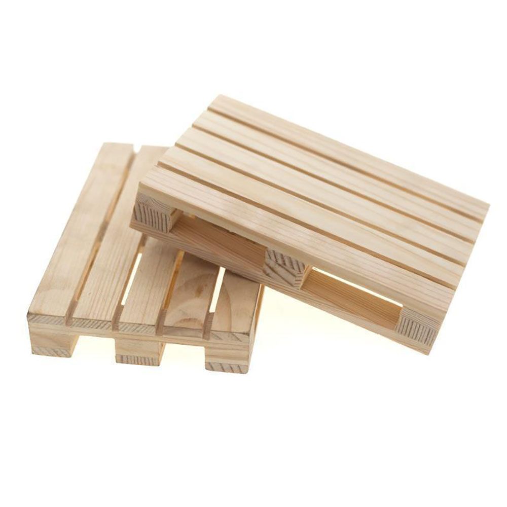 Woodiness Forklift Pallet Wooden Plate Miniature D... – Grandado