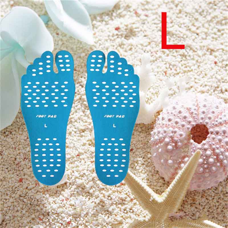 Beach Shoe Invisible Sticker Adhesive Beach Insole... – Grandado