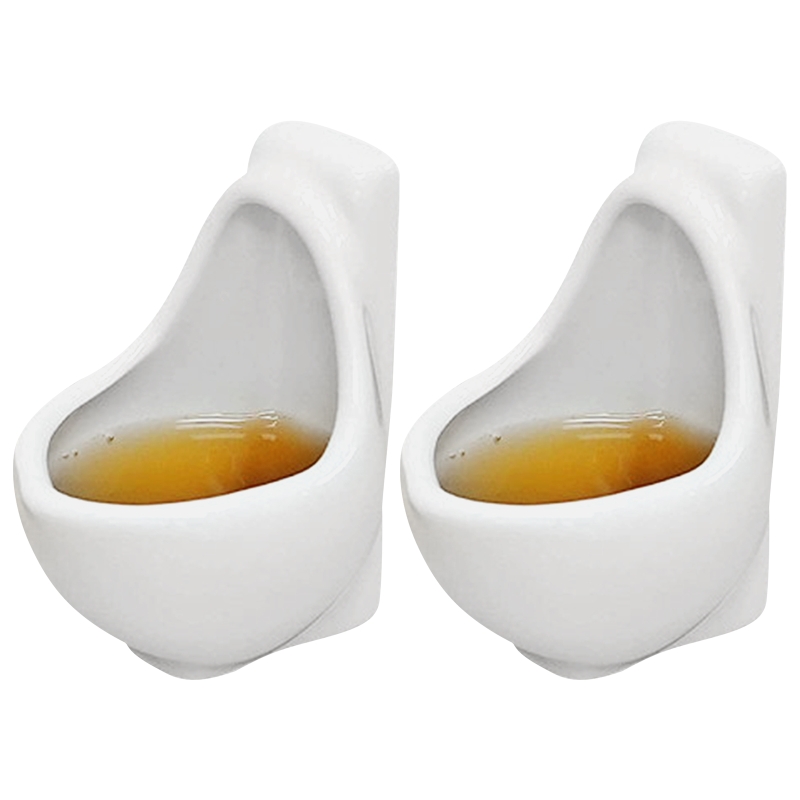 2 Pieces Coffee Cup Urinal Shot Drinkware Handmade... – Grandado