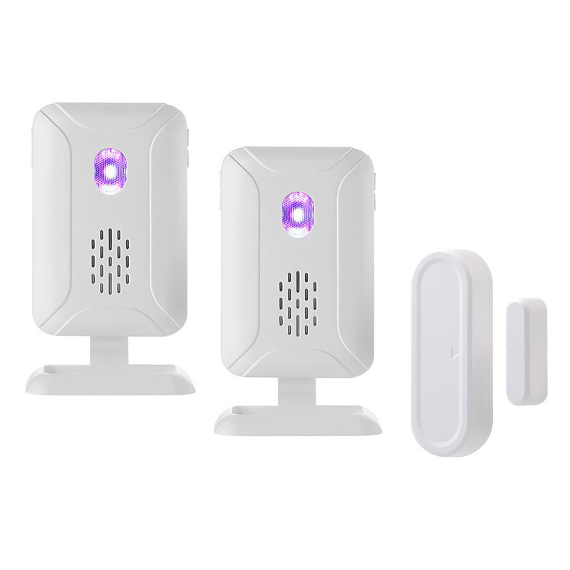 Wireless Magnetic Door Window Alarm Sensor with Re... – Grandado