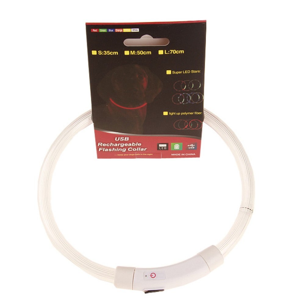 Usb Opladen Lichtgevende Kraag Lichtgevende Halsba... – Grandado