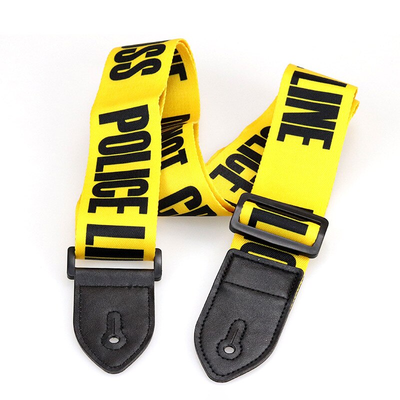 Adjustable Guitar Strap Yellow Electric Bass Strap... – Vicedeal