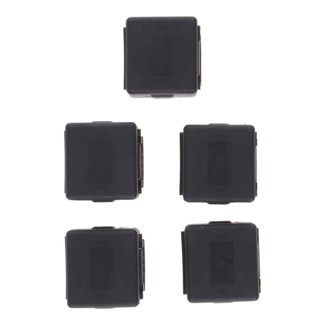 5Piece Portable Black Snap-on Automotive Filter Fu... – Vicedeal