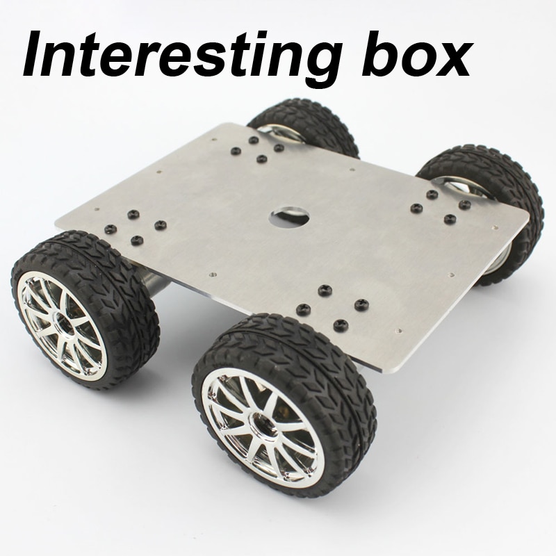 25 type aluminum alloy four-wheel drive car tracki... – Grandado