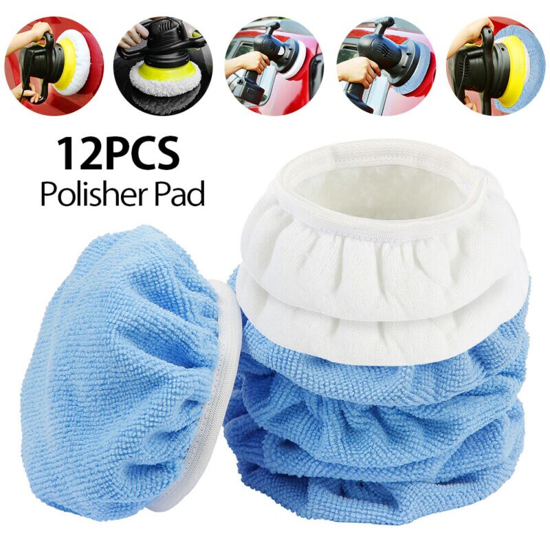 Auto Polijsten Pad Polijstmachine Auto Buffing Cov... – Vicedeal
