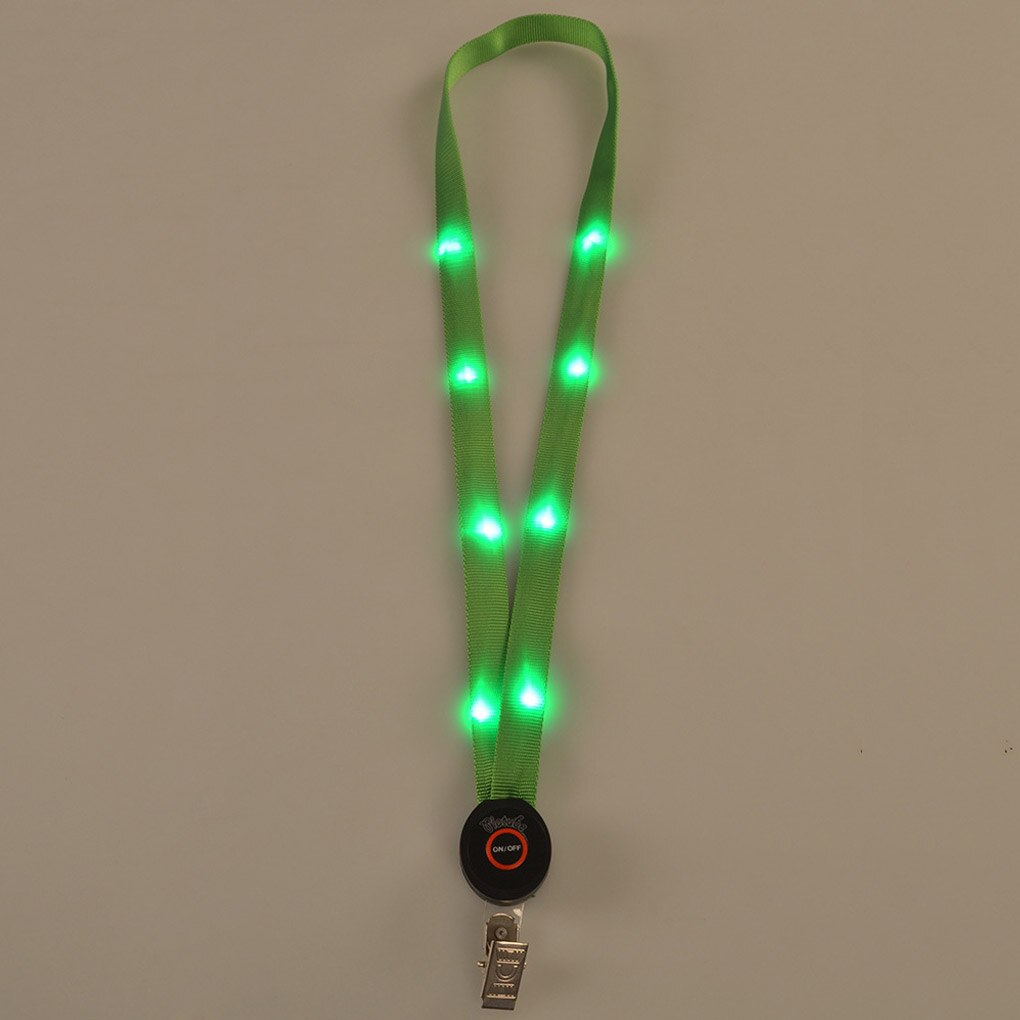 Led Verlichting Met Documenten Lanyard Sleutelhang... – Grandado