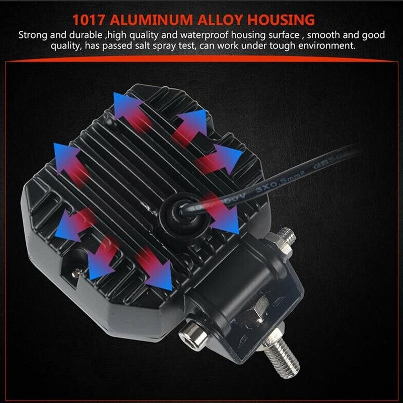 3 Inch Led Work Light Bar Frog Lamp Headlights Wor... – Grandado