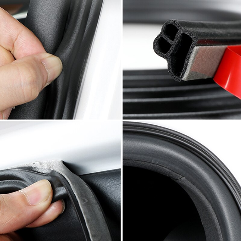Car Sealer L-type Cars Trunk Edge Seals Strips Sea... – Vicedeal