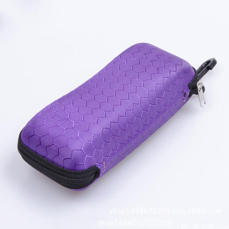 Newly Protable Rectangle Zipper Sunglasses Hard Ey... – Vicedeal