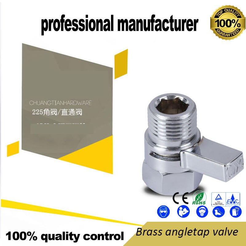 brass angle faucet tap part angle valve part water... – Vicedeal