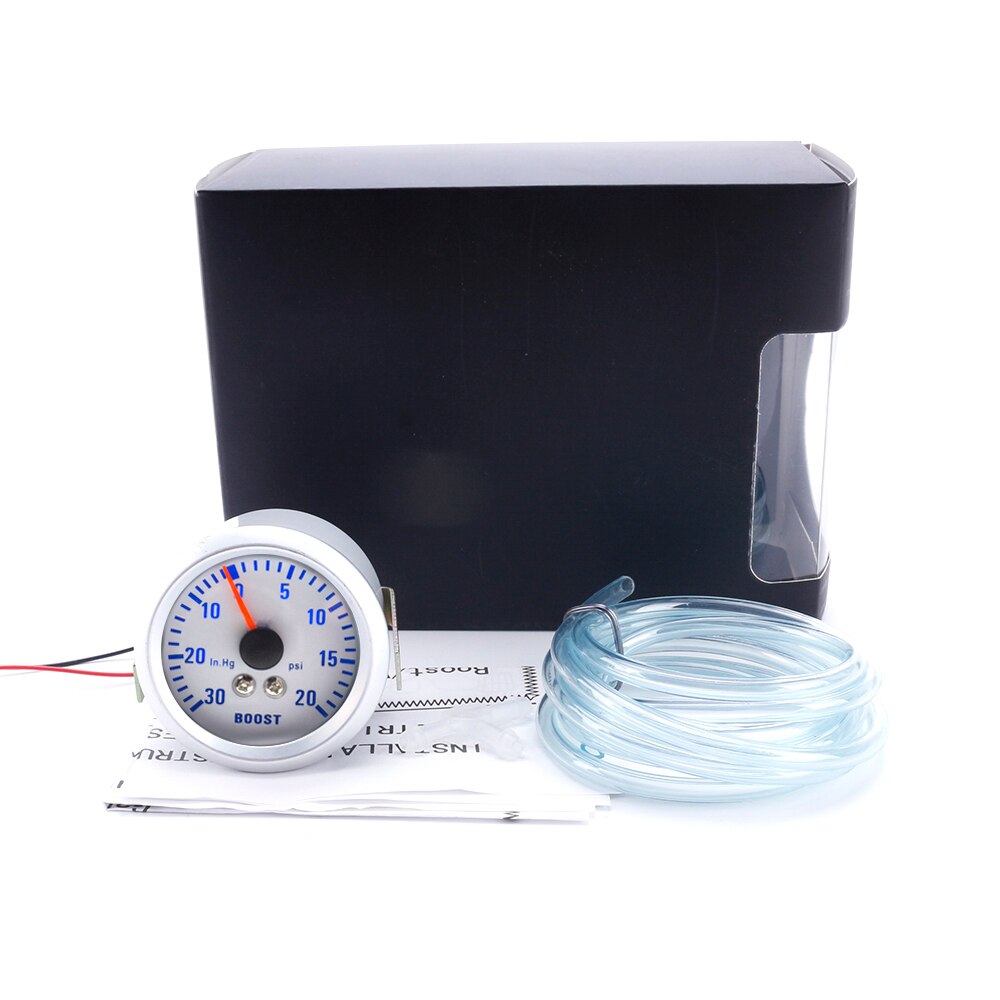 Yomi 52Mm Turbo Boost Gauge Psi (0 ~ 20)Psi Auto M... – Vicedeal