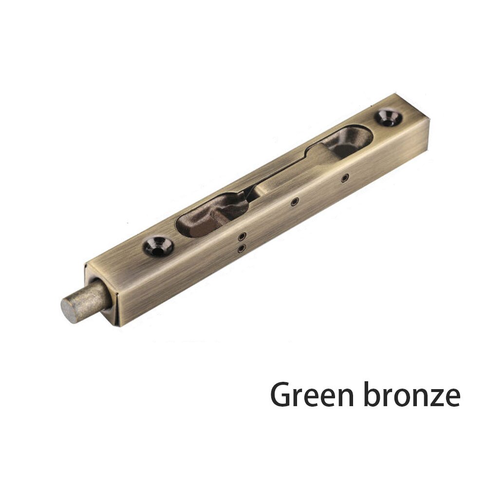 6/8/10/12 inch Stainless Steel Hidden Door Bolt Se... – Vicedeal