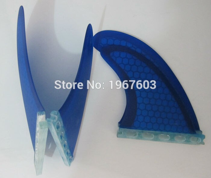 4pcs/lot Future Surf fin Glassfiber honeycomb G5 G... – Grandado