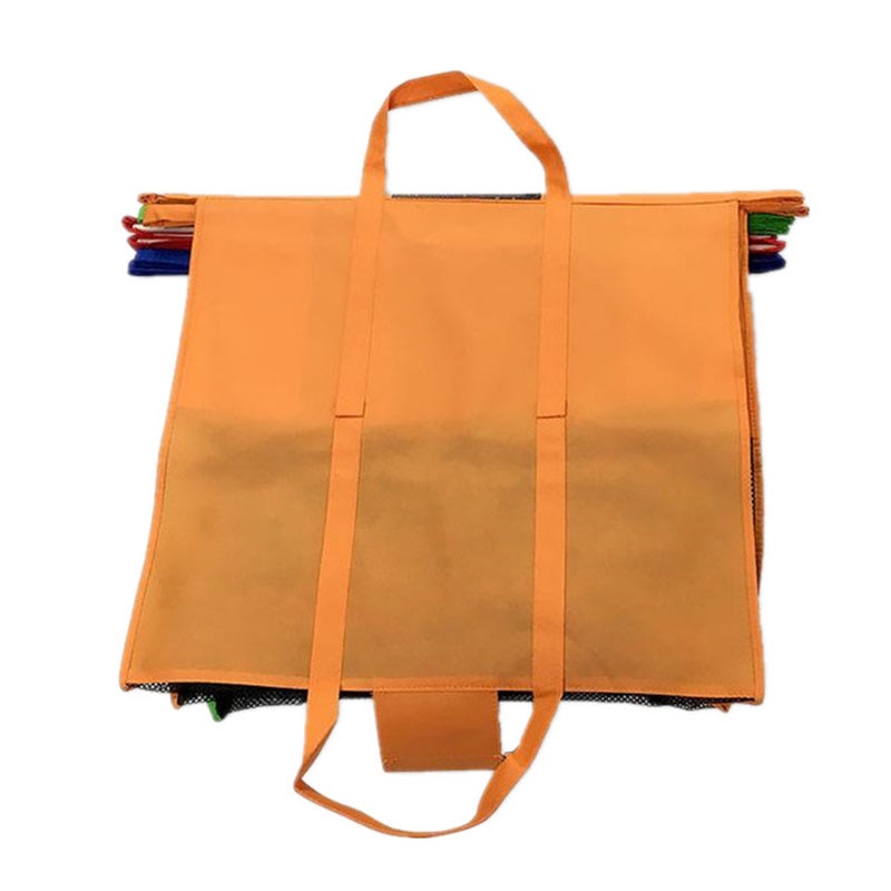 4 teile/satz Warenkorb Trolley Taschen Faltbare Wi... – Vicedeal