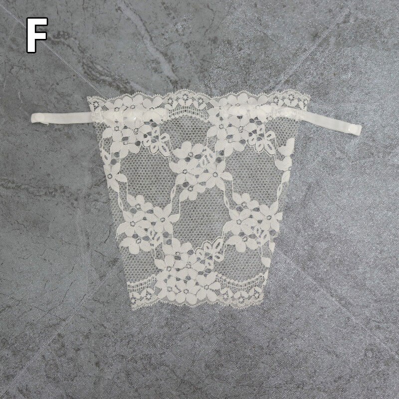6 Styles Womens Lace Cleavage Cover Up Sexy C Vicedeal