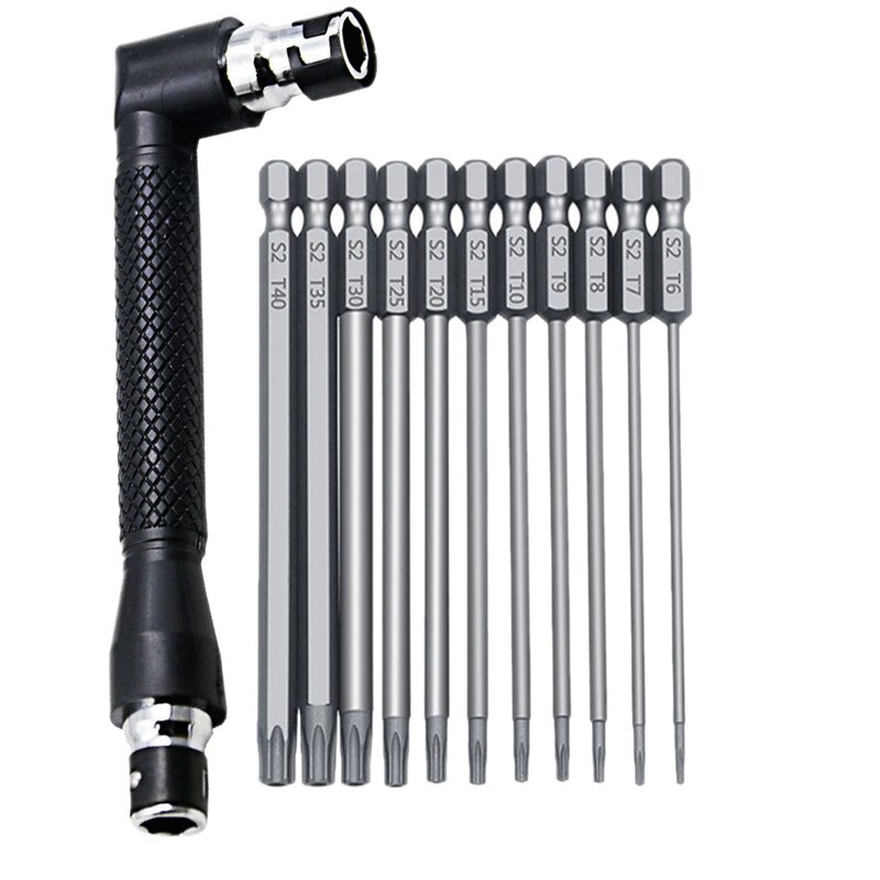 12PCS/Set 1/4 Inch Hex Shank and L Shaped Wrench S... – Vicedeal