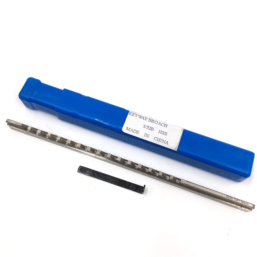 5/32 B Push-Type Spiebaan Broach Inch Sized HSS Br... – Grandado