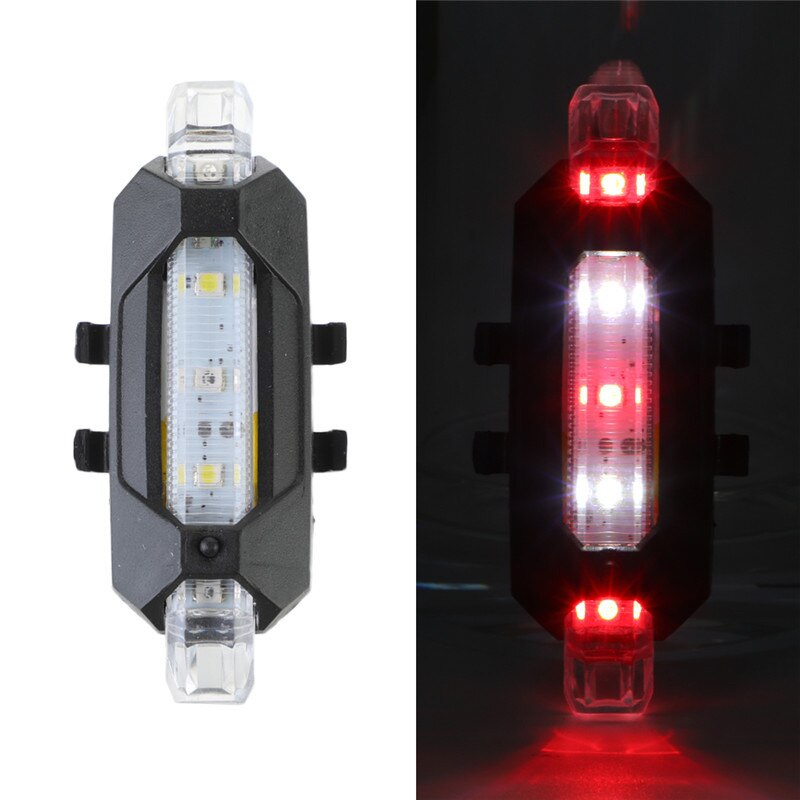 Bike Bicycle Light USB LED Rechargeable Set Mounta... – Grandado