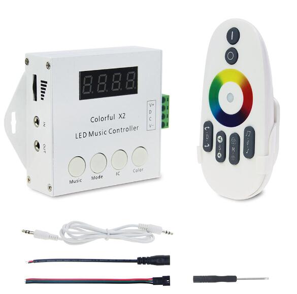Digital Adressierbare Led-streifen Musik Controlle... – Vicedeal Digital Adressierbare Led-streifen Musik Controlle... – Vicedeal