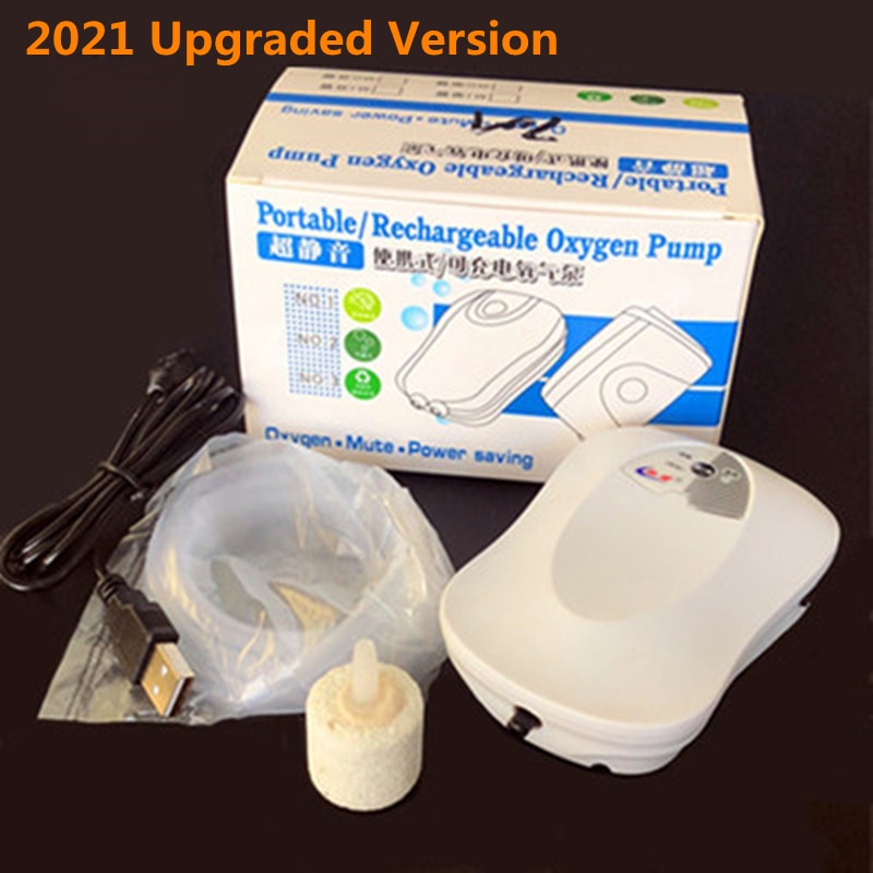 Dual Purpose Zuurstof Pomp Vissen Box Enkel Gat Op... – Grandado