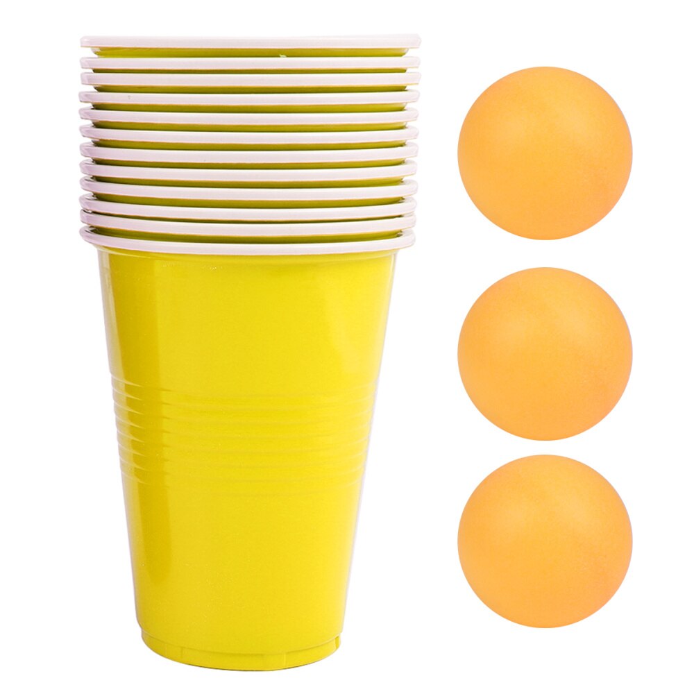 Bar Game Cups PP Bar Party Ping-Pong Game Cups Fun... – Grandado