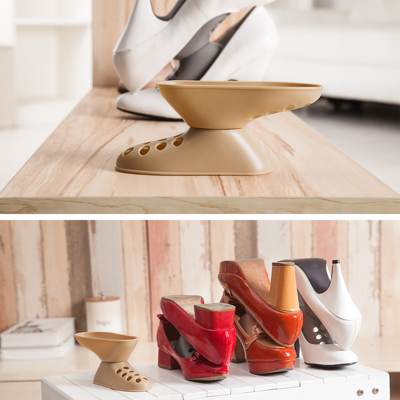 Space-saving Shoes Rack Shoe Storage Plastic Stora... – Grandado