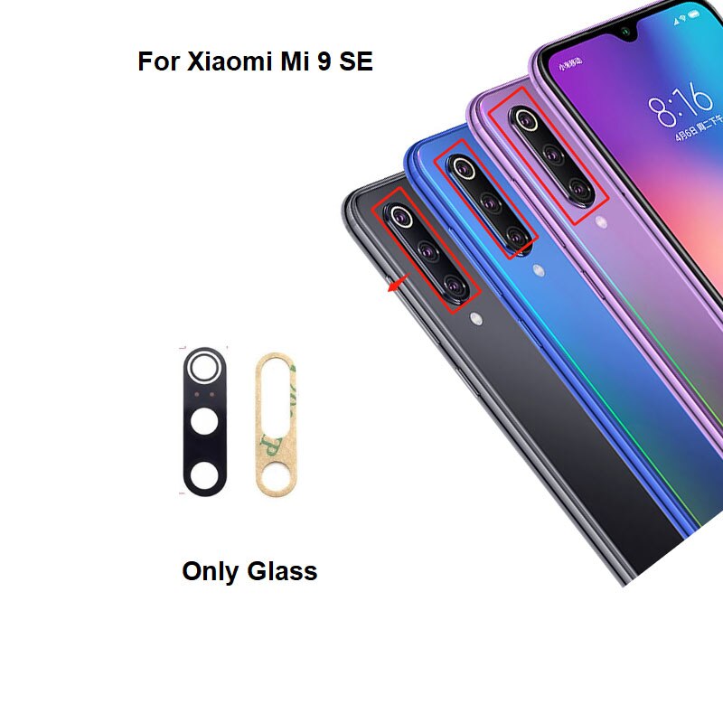 Lente de Cristal de cámara trasera para Xiaomi MI ... – Grandado